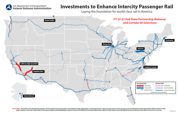 President Biden Announces $8.2 Billion in New Grants for High-Speed Rail and Pipeline of ...